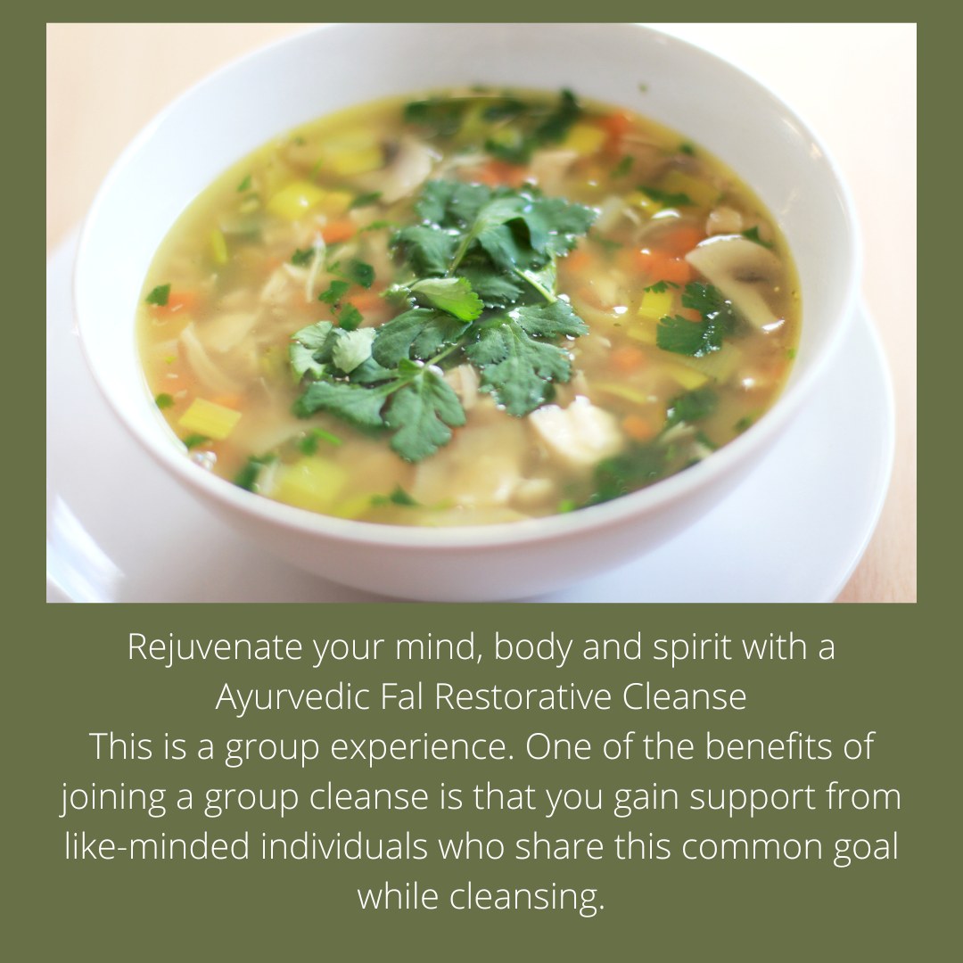 Ayurveda Fall Restorative Cleanse – Inner Sage Inc.